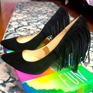 Colors of California | Shoes | Nwt Suede Leather Heels | Poshmark